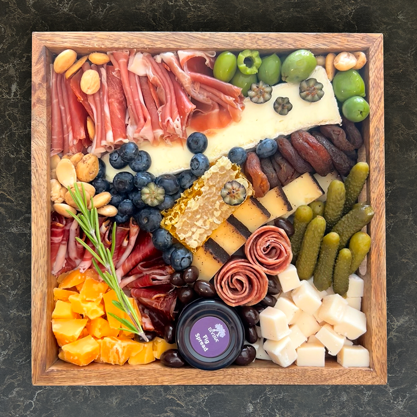 Custom Board – Cheese & Board